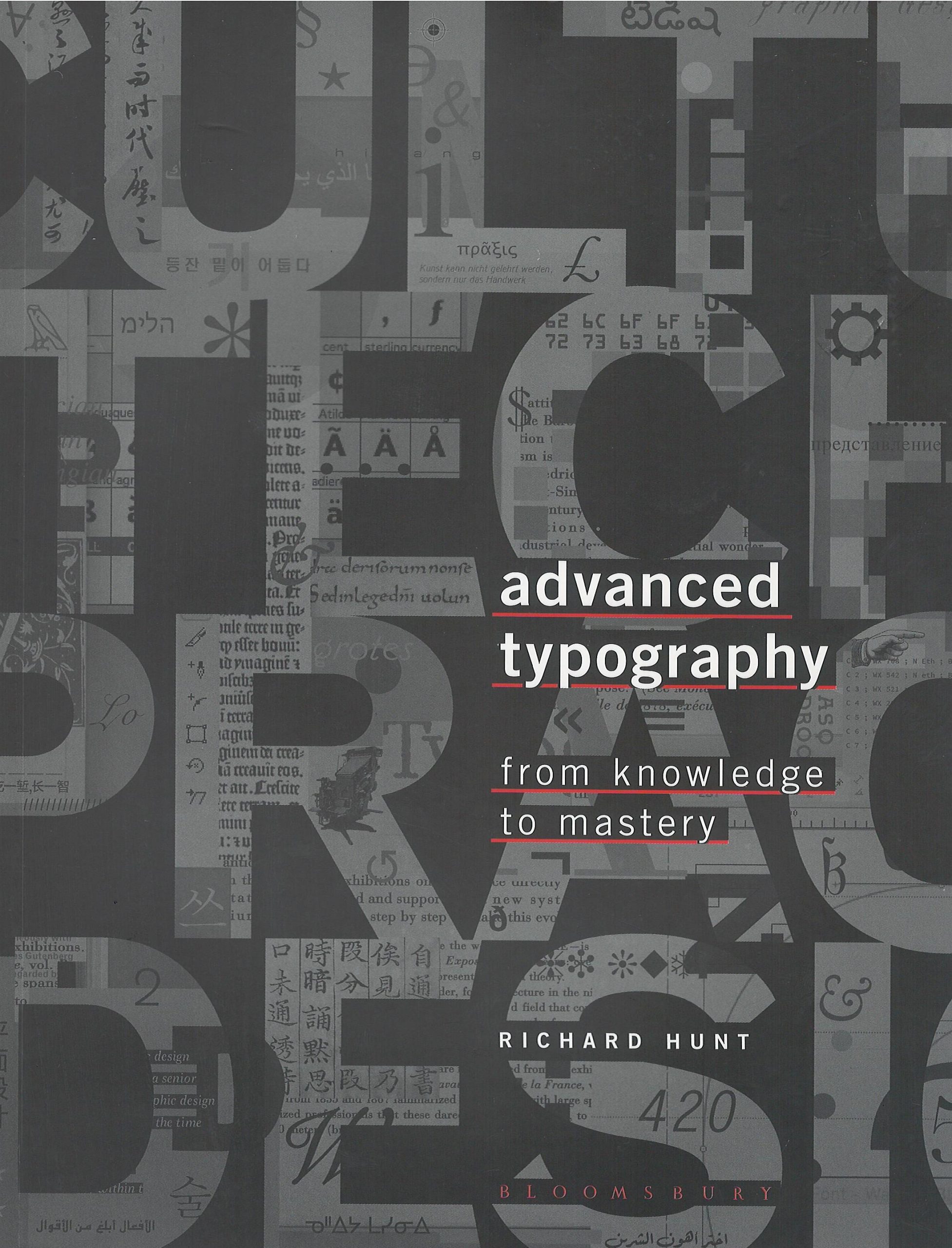 Advanced typography – from knowledge to mastery — Slovenské centrum dizajnu
