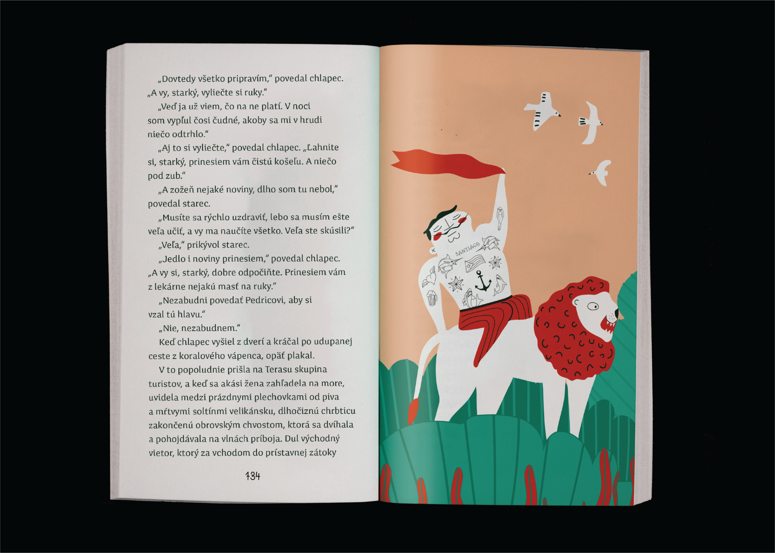 Redesign knihy - Ernest Hemingway - Starec a more — Slovenské centrum ...